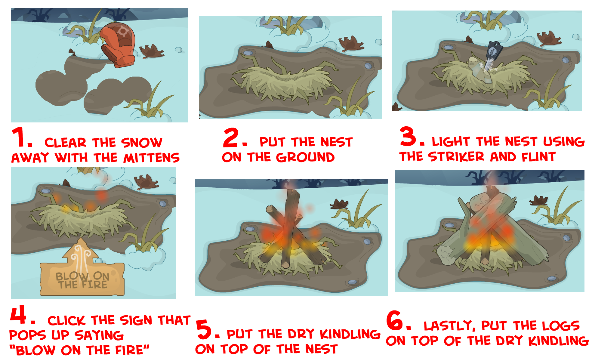 Guide De Lîle De Survie Blog Daide De Poptropica Guide Survie 8543